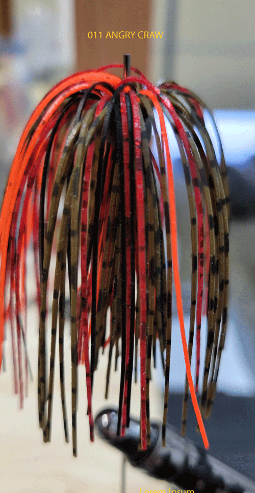 MONSTER JIG SKIRTS 100 STRANDS 3 PACK – Pure Poison Jig Company LLC
