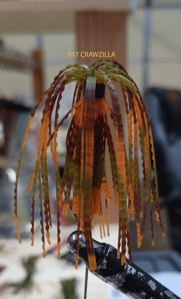 MONSTER JIG SKIRTS 100 STRANDS 3 PACK – Pure Poison Jig Company LLC