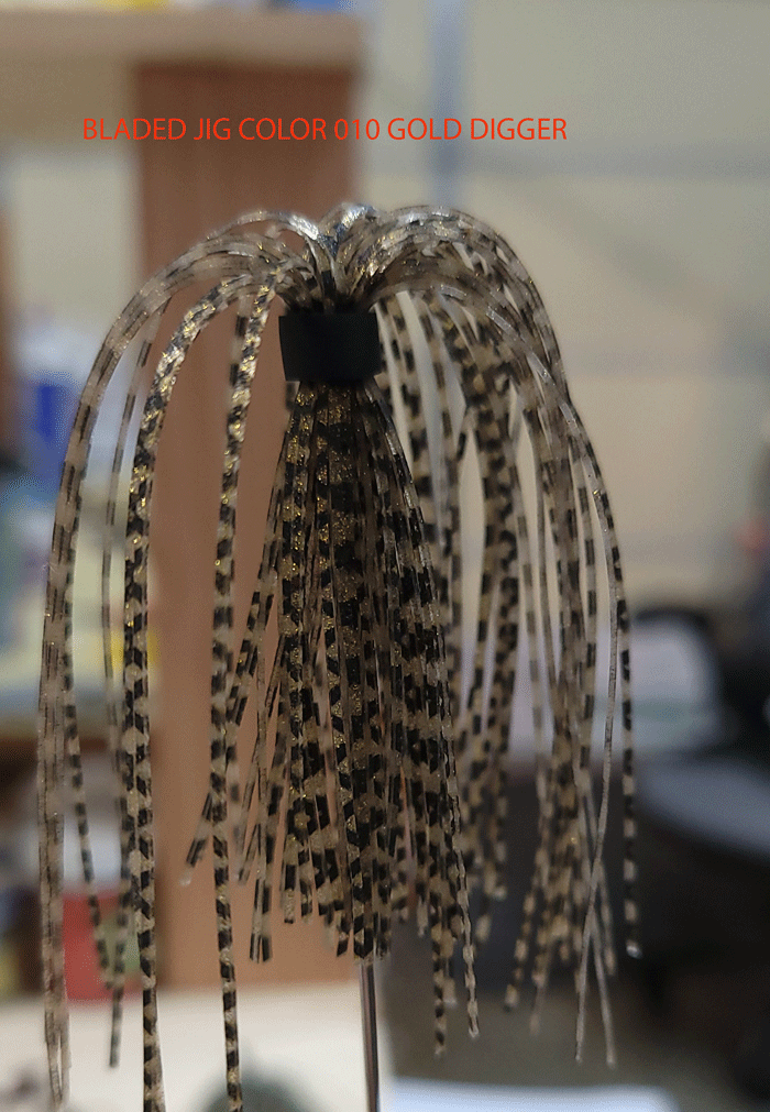 BLADED JIG SKIRT COLORS 3 PACK – Pure Poison Jig Company LLC